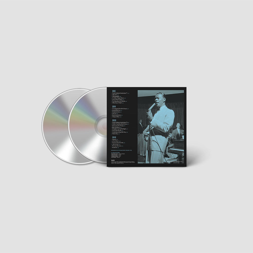 LIVE AT THE BLUE NOTE CHICAGO (2xCD) – The Nat King Cole